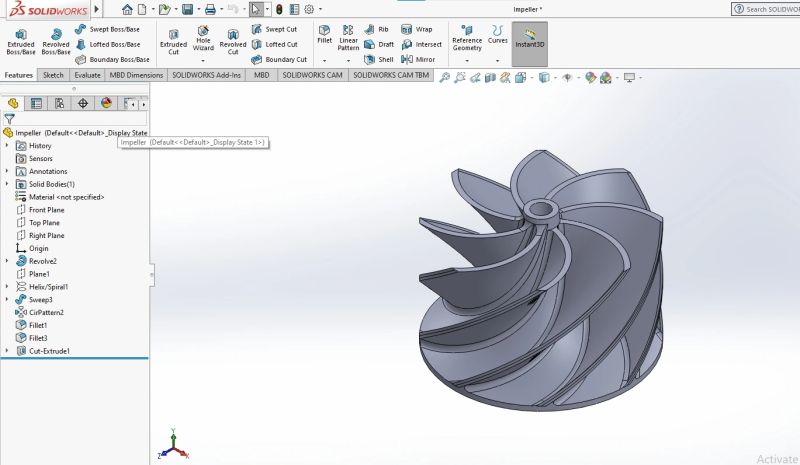 Learned about Impellor rotor design | Janagan M posted on the topic ... Learned about Impellor rotor design | Janagan M posted on the topic ...