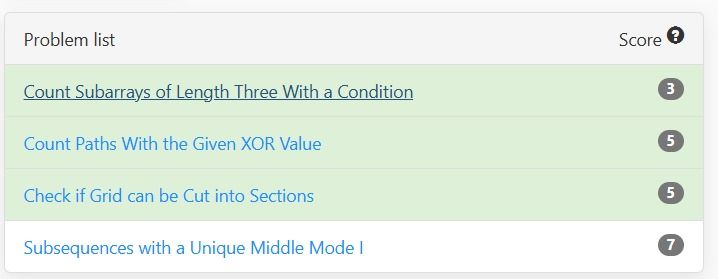 Shiv Gupta on LinkedIn: #leetcode #codingcontest #algorithms # ... Shiv Gupta on LinkedIn: #leetcode #codingcontest #algorithms # ...