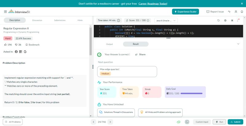 Anand Kokate on LinkedIn: #scalerdiscord #codewithscaler ... Anand Kokate on LinkedIn: #scalerdiscord #codewithscaler ...