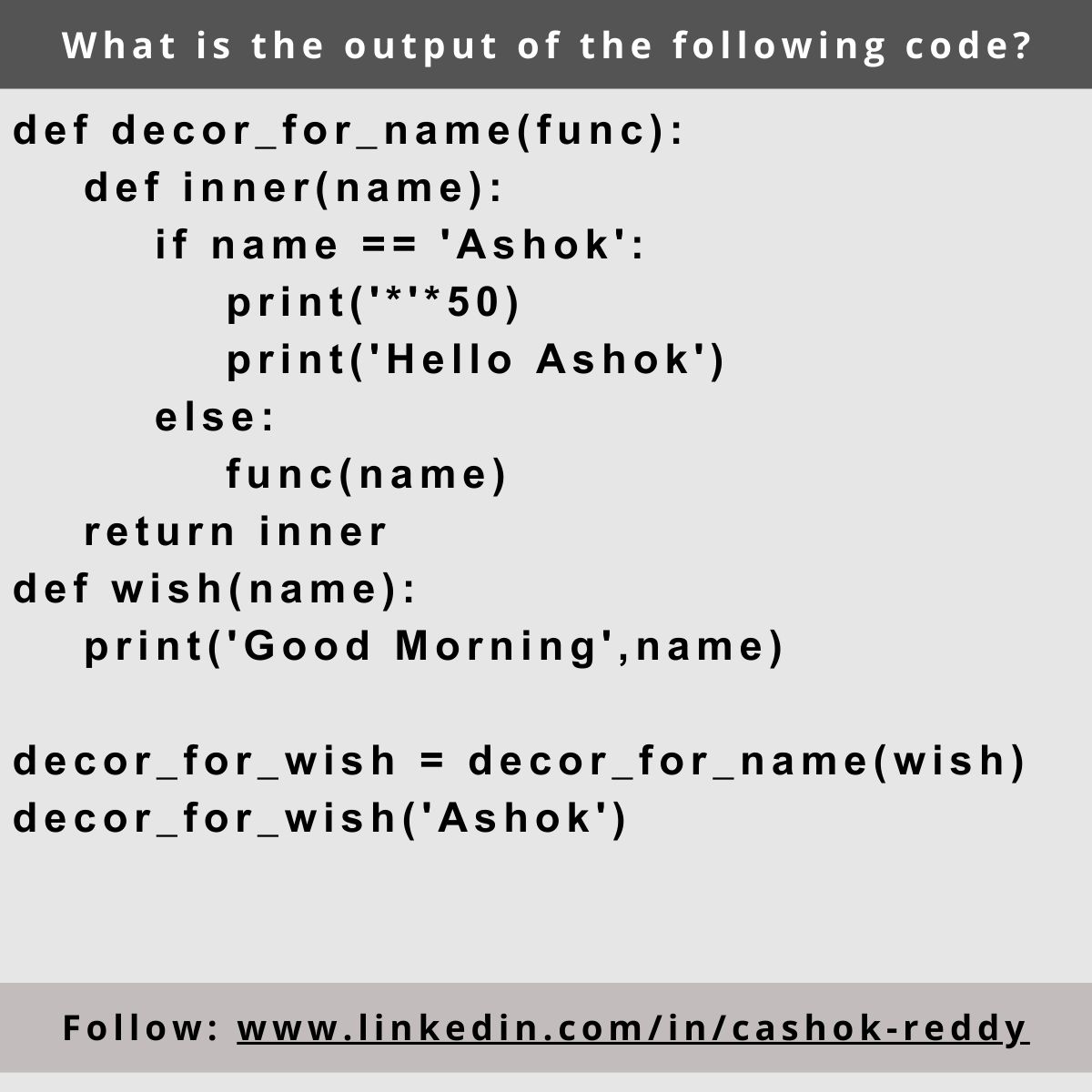 ASHOK REDDY on LinkedIn: #python #pythonprogramming # ... ASHOK REDDY on LinkedIn: #python #pythonprogramming # ...
