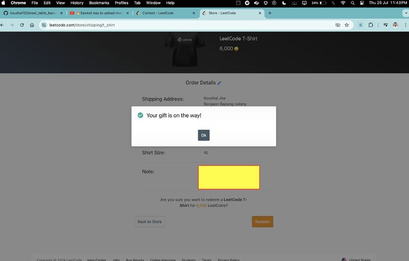 Koushal Jha on LinkedIn: #leetcode #dsa #problemsolving #leetcodecoins ... Koushal Jha on LinkedIn: #leetcode #dsa #problemsolving #leetcodecoins ...