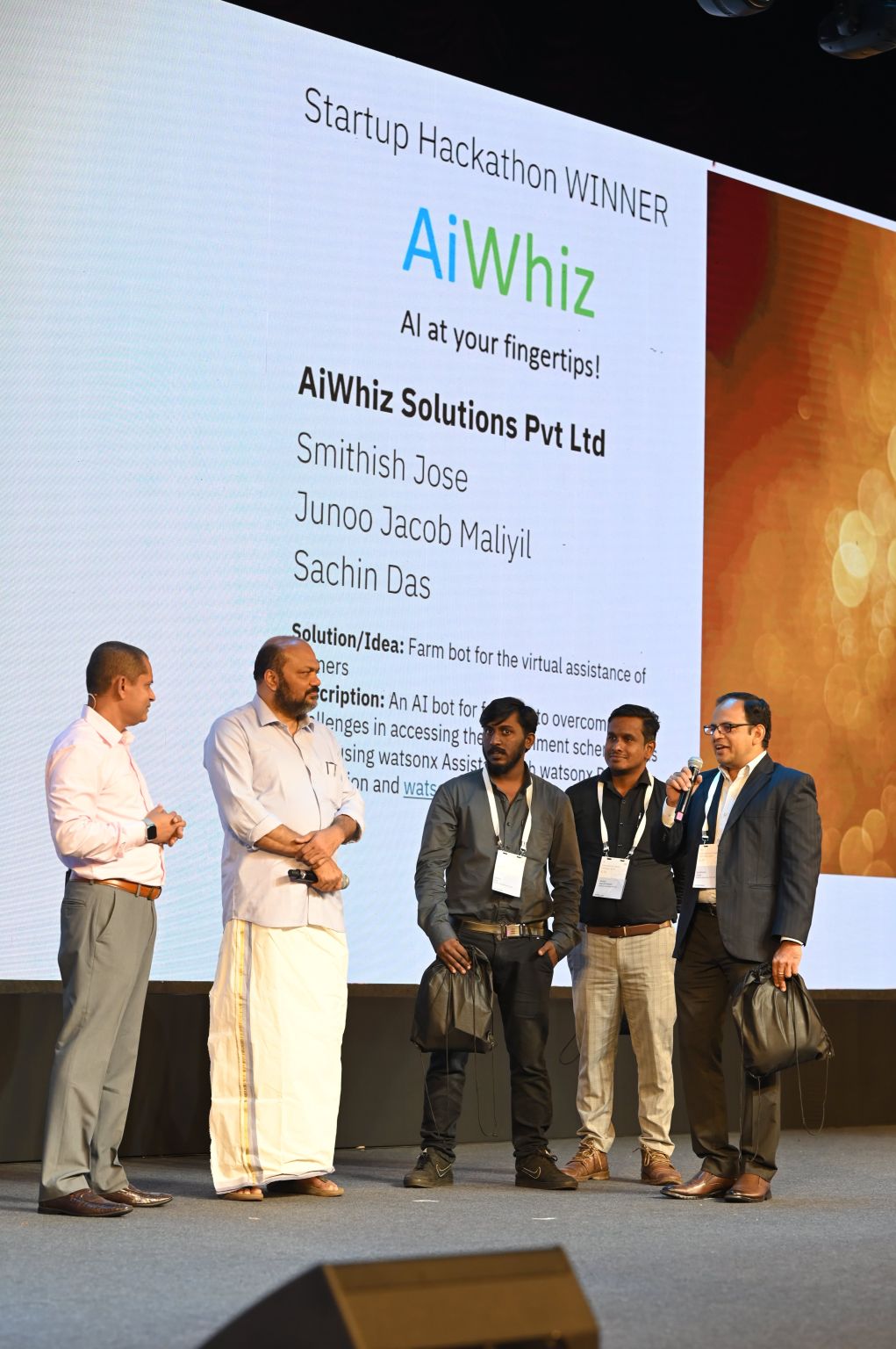 AiWhiz on LinkedIn: #internationalgenaiconclave AiWhiz on LinkedIn: #internationalgenaiconclave