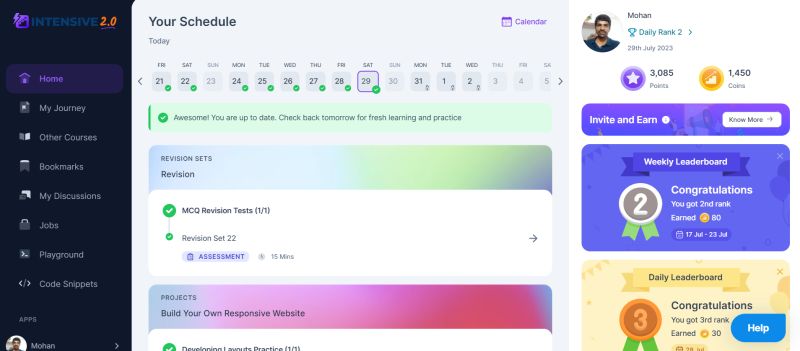 Mohan Thoka on LinkedIn: #learningprogress #nxtwave #ccbpian ... Mohan Thoka on LinkedIn: #learningprogress #nxtwave #ccbpian ...