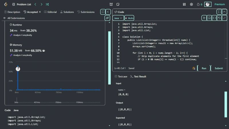 Amirtha varshini Murugan on LinkedIn: #100daysofcode #leetcode #java # ... Amirtha varshini Murugan on LinkedIn: #100daysofcode #leetcode #java # ...