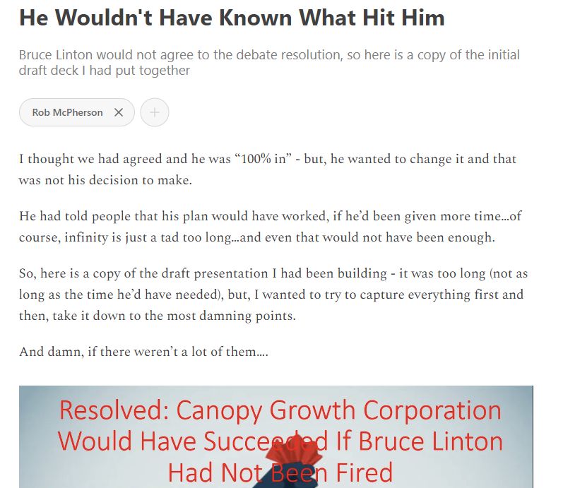 Rob McPherson on LinkedIn: Well, it was too good to be true. Resolved ... Rob McPherson on LinkedIn: Well, it was too good to be true. Resolved ...