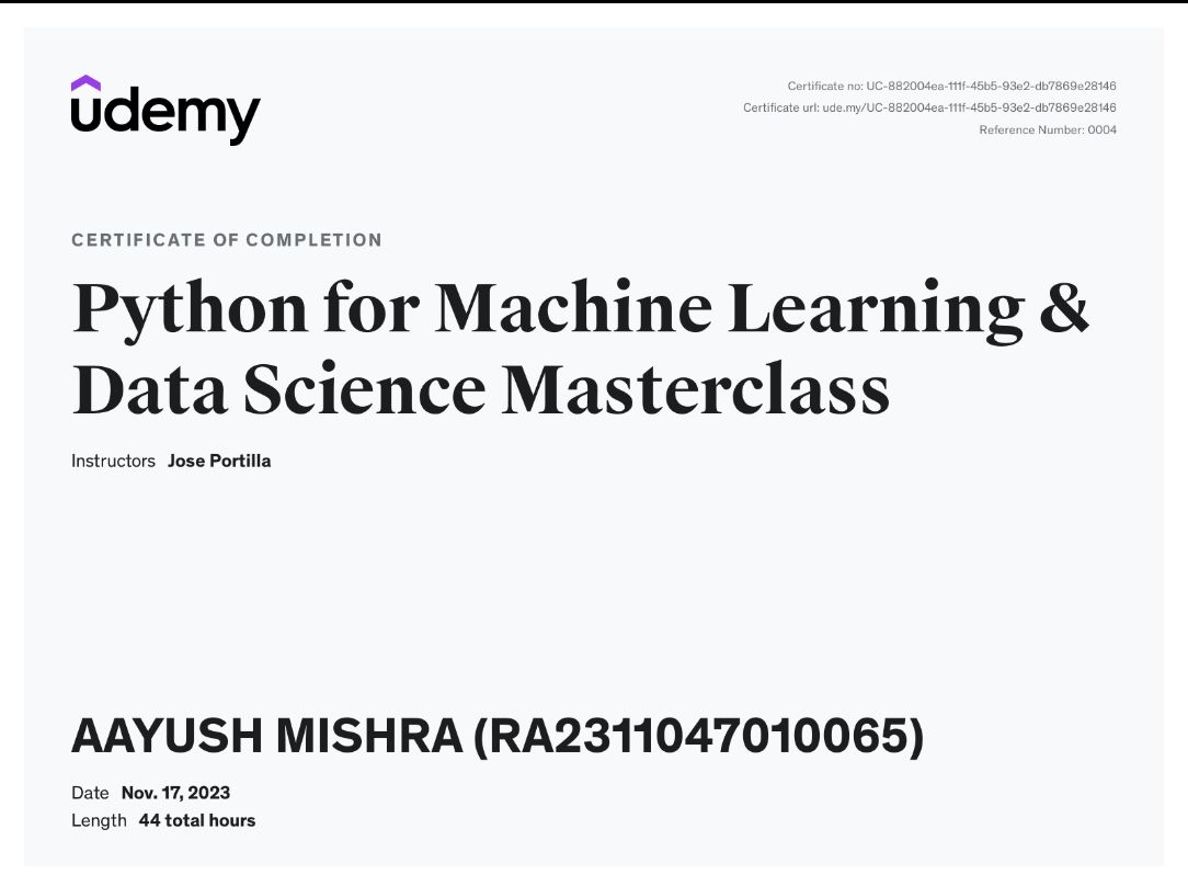 Aayush Mishra on LinkedIn: #python #machinelearning #datascience #ai # ... Aayush Mishra on LinkedIn: #python #machinelearning #datascience #ai # ...
