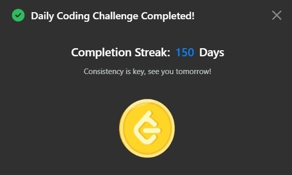 Himaghna das on LinkedIn: #leetcode #codingmilestone #continuousimprovement Himaghna das on LinkedIn: #leetcode #codingmilestone #continuousimprovement