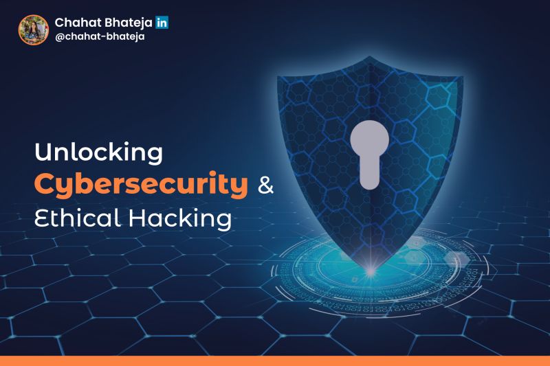 Chahat Bhateja on LinkedIn: Unlocking Cybersecurity & Ethical Hacking ... Chahat Bhateja on LinkedIn: Unlocking Cybersecurity & Ethical Hacking ...