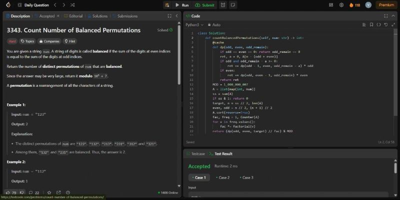 #100daysofcode #100daysofcode #leetcode #dynamicprogramming… | Veena ... #100daysofcode #100daysofcode #leetcode #dynamicprogramming… | Veena ...