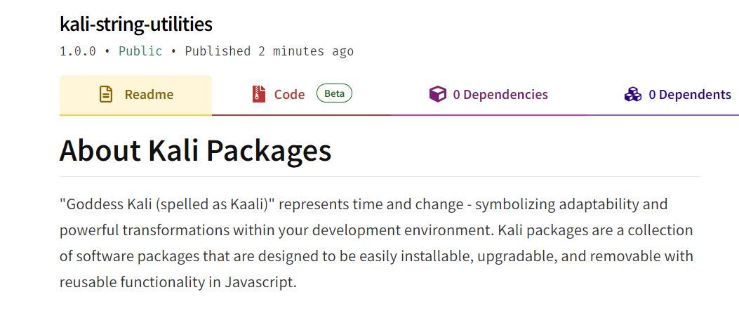 Lakshman Kumar K. on LinkedIn: #npm #javascript #opensource # ... Lakshman Kumar K. on LinkedIn: #npm #javascript #opensource # ...