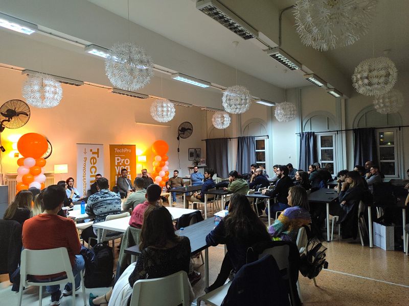 TechPro Academy on LinkedIn: #techpro #thessaloniki #reskilling # ... TechPro Academy on LinkedIn: #techpro #thessaloniki #reskilling # ...