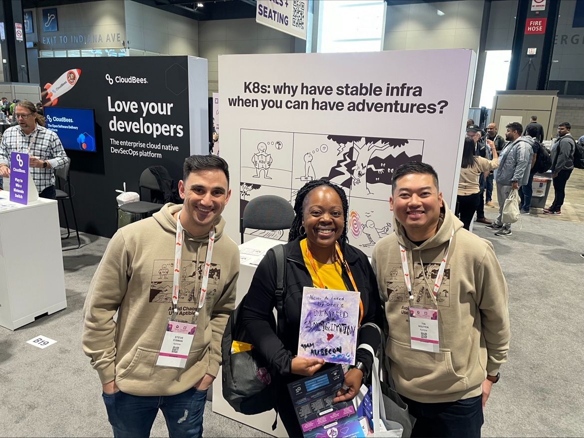 Antoinette Mills on LinkedIn: #kubecon2023 Antoinette Mills on LinkedIn: #kubecon2023