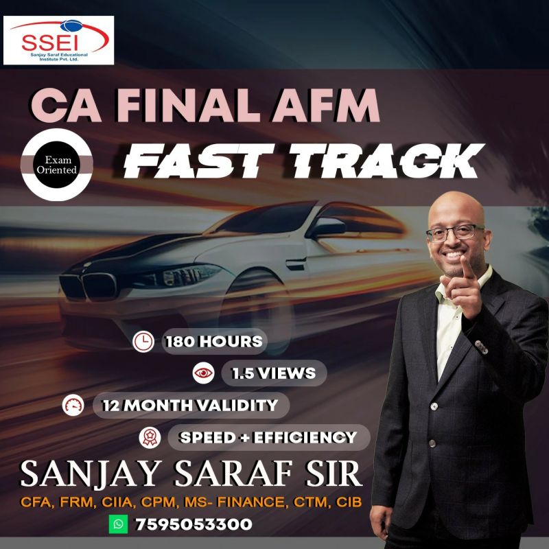 Sanjay Saraf Educational Institute Pvt Ltd (SSEI) on LinkedIn: #cafinal ... Sanjay Saraf Educational Institute Pvt Ltd (SSEI) on LinkedIn: #cafinal ...