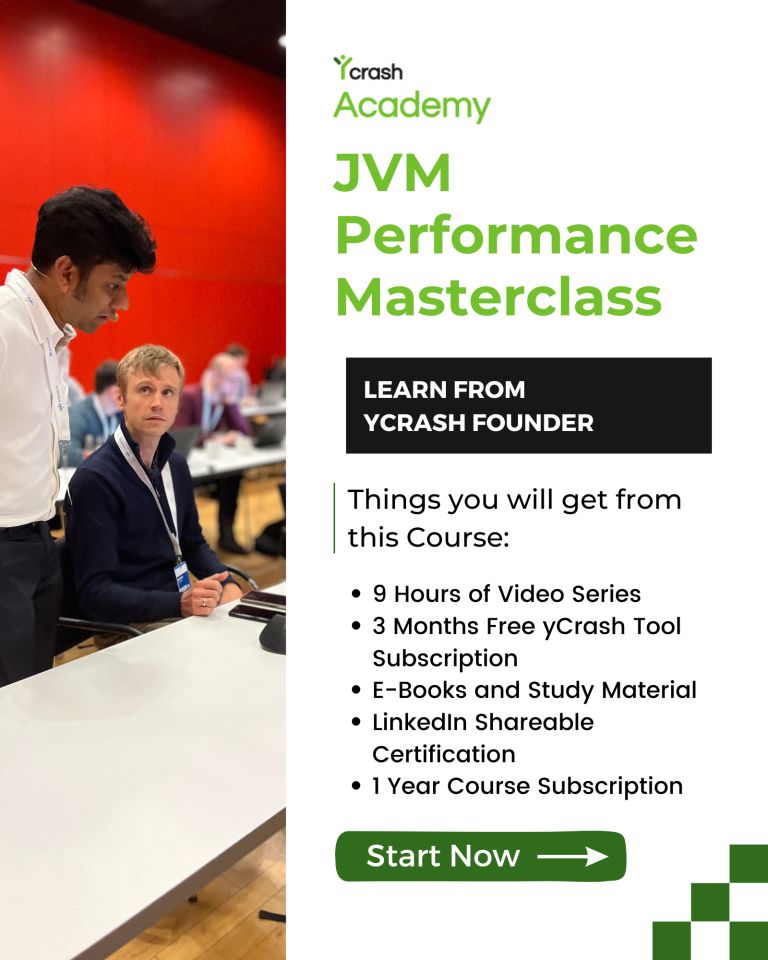 yCrash Academy on LinkedIn: #java #jvm #gclogs #threaddumps #heapdumps yCrash Academy on LinkedIn: #java #jvm #gclogs #threaddumps #heapdumps