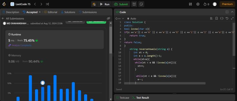 Md Shahanshah Alam on LinkedIn: #leetcode #codingchallenge #algorithm # ... Md Shahanshah Alam on LinkedIn: #leetcode #codingchallenge #algorithm # ...