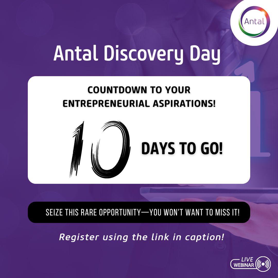 Nimesh Manek on LinkedIn: #antaldiscoveryday #countdown #entrepreneurship Nimesh Manek on LinkedIn: #antaldiscoveryday #countdown #entrepreneurship