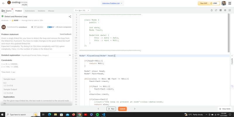 Adithya Rana on LinkedIn: #codingninjas Adithya Rana on LinkedIn: #codingninjas