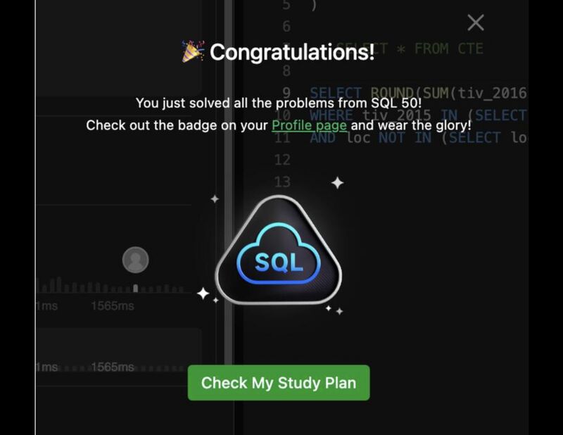 #sql #dataengineer #leetcode | Suhas Byrapuneni #sql #dataengineer #leetcode | Suhas Byrapuneni