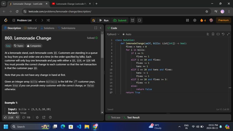 Rashi Aggarwal on LinkedIn: #day3 #leetcode #coding # ... Rashi Aggarwal on LinkedIn: #day3 #leetcode #coding # ...
