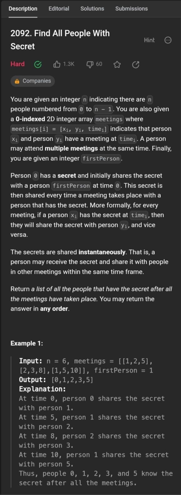 Mahindra Roshan on LinkedIn: Streak 12 of solving leetcode: Today's ... Mahindra Roshan on LinkedIn: Streak 12 of solving leetcode: Today's ...