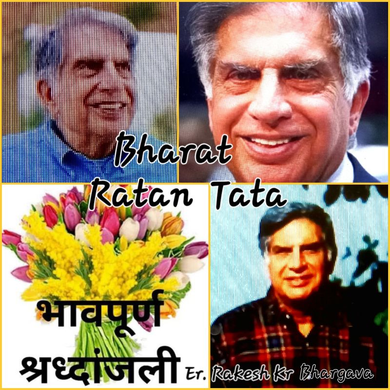 R.K. BHARGAVA on LinkedIn: Hamare Desh ka Gurav Bharat Ratan Tata ji ko ... R.K. BHARGAVA on LinkedIn: Hamare Desh ka Gurav Bharat Ratan Tata ji ko ...