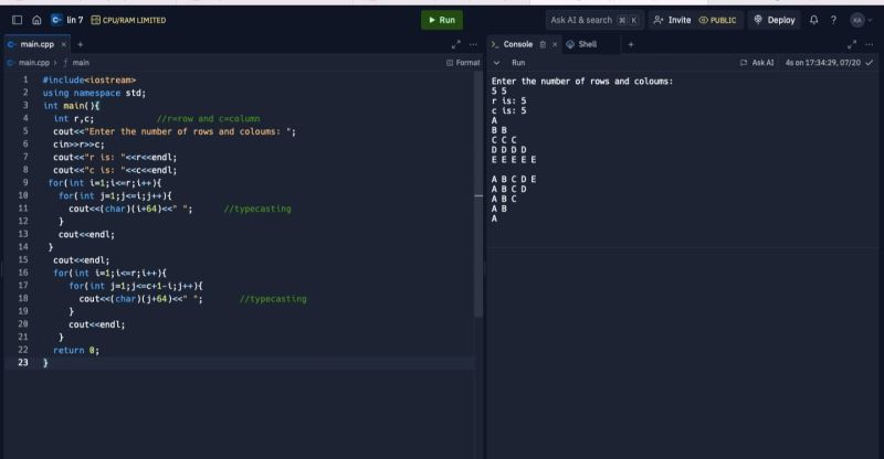 Doli Kansal on LinkedIn: Today is 7th day of my coding journey ... Doli Kansal on LinkedIn: Today is 7th day of my coding journey ...