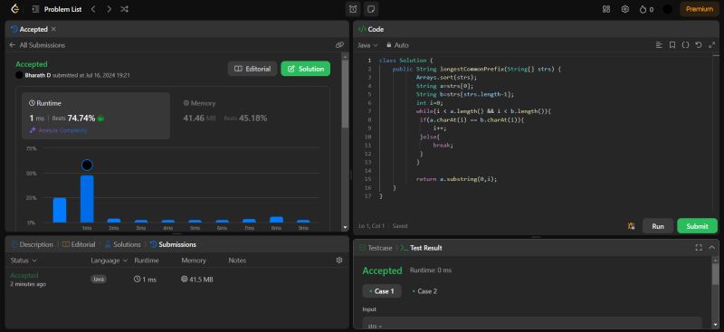 Resolved a LeetCode problem on Day 23 | Bharath D posted on the topic ... Resolved a LeetCode problem on Day 23 | Bharath D posted on the topic ...