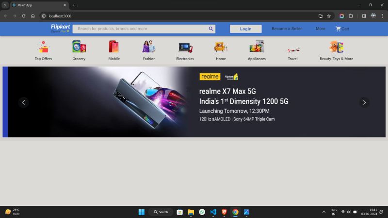 Nitesh Louvanshi on LinkedIn: #flipkart #ecommerce #nodejs #react # ... Nitesh Louvanshi on LinkedIn: #flipkart #ecommerce #nodejs #react # ...