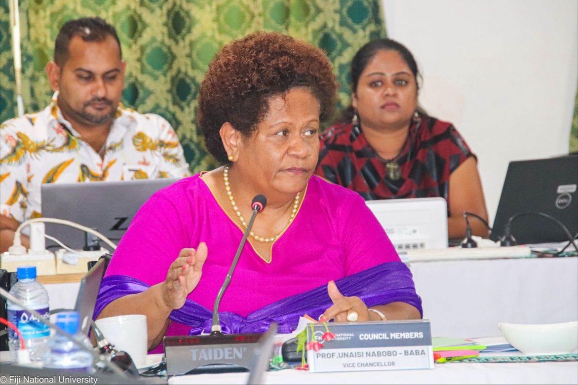FNU Vice-Chancellor - Professor Unaisi Nabobo-Baba on LinkedIn: Bula ... FNU Vice-Chancellor - Professor Unaisi Nabobo-Baba on LinkedIn: Bula ...