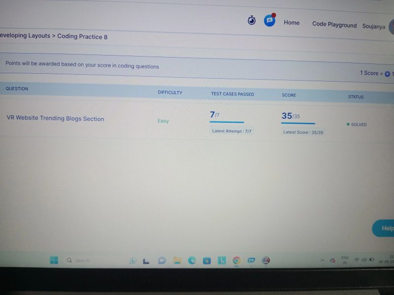 Soujanya Aakunuri on LinkedIn: #day #html #css #ccbp #nxtwave ... Soujanya Aakunuri on LinkedIn: #day #html #css #ccbp #nxtwave ...