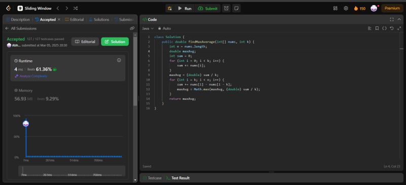 #365daysofcode #java #leetcode #codingchallenge #slidingwindow ... #365daysofcode #java #leetcode #codingchallenge #slidingwindow ...