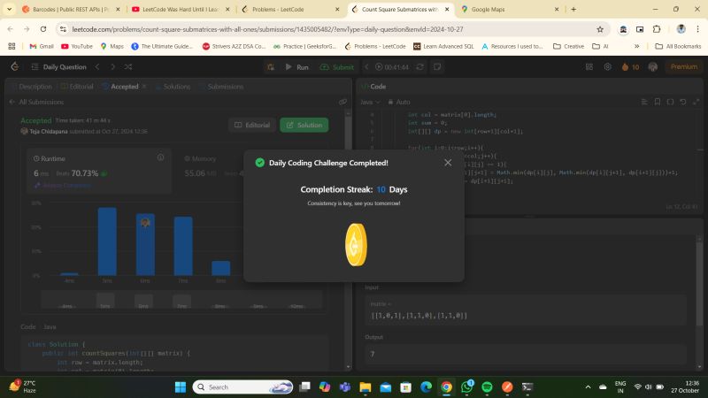 Teja Chidapana on LinkedIn: #day31 #java #dsa #100daysofcoding #code # ... Teja Chidapana on LinkedIn: #day31 #java #dsa #100daysofcoding #code # ...