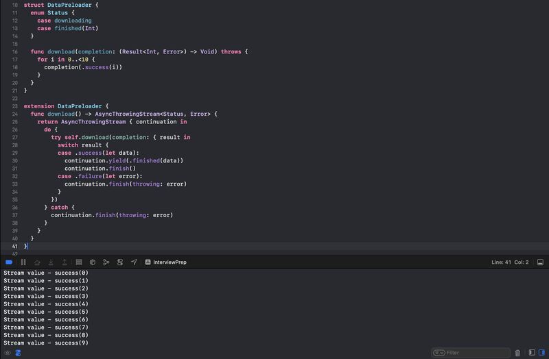 Kanstantsin Klinau on LinkedIn: Integrating completion handler to Swift ... Kanstantsin Klinau on LinkedIn: Integrating completion handler to Swift ...