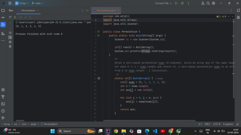 Anjali Shinde on LinkedIn: #dsa #java #leetcode Anjali Shinde on LinkedIn: #dsa #java #leetcode