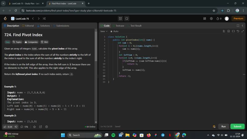 #leetcode #leetcode75 #java #30dayschallenge | Chris Glary . C #leetcode #leetcode75 #java #30dayschallenge | Chris Glary . C