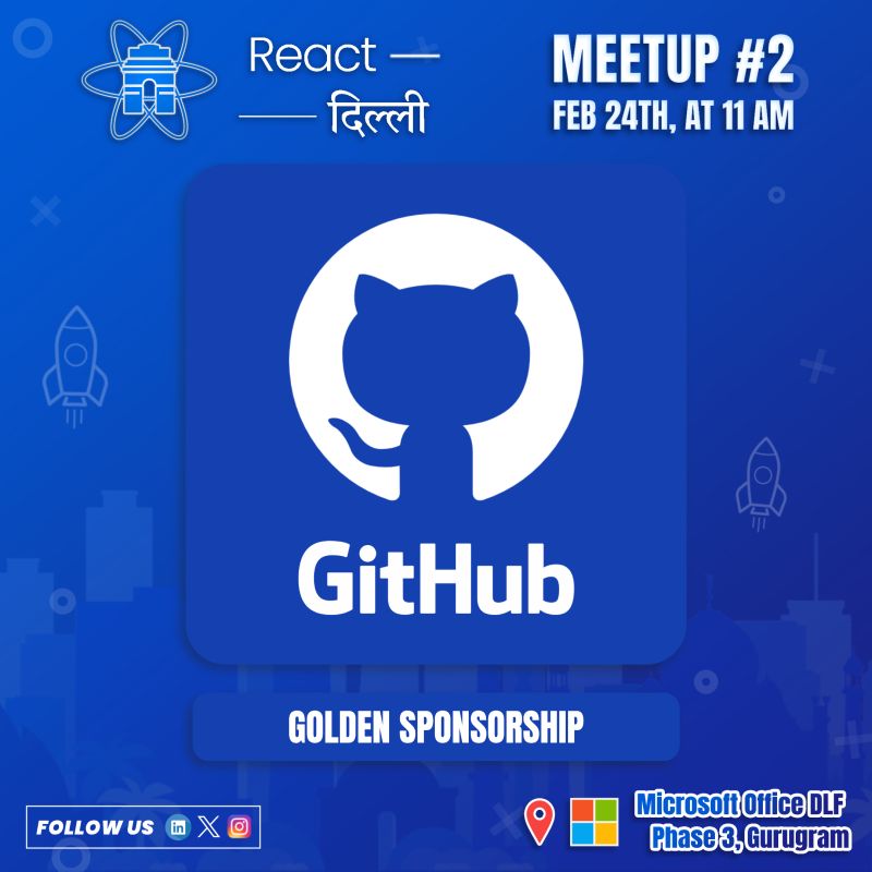 React Delhi on LinkedIn: #reactdelhi #reactjs #reactheroes # ... React Delhi on LinkedIn: #reactdelhi #reactjs #reactheroes # ...