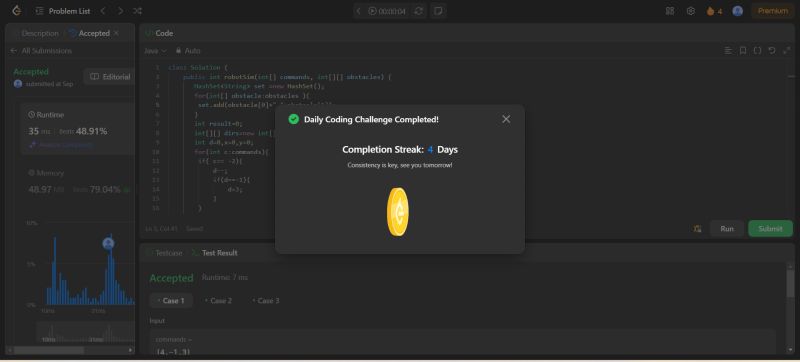 Haripriya Viswa on LinkedIn: #day55 #leetcode #java #happylearning Haripriya Viswa on LinkedIn: #day55 #leetcode #java #happylearning