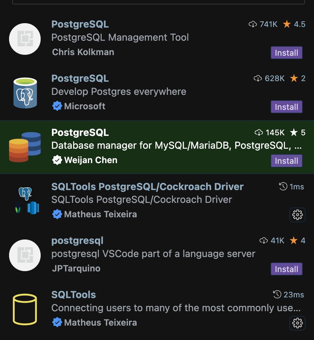 Dina Fine on LinkedIn: #postgresql #vscode #sql Dina Fine on LinkedIn: #postgresql #vscode #sql