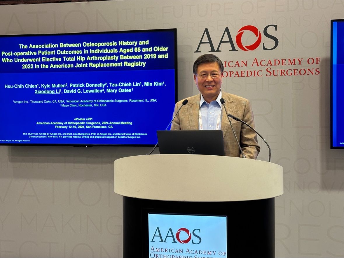 Mary Oates on LinkedIn: #amgen #aaos #ajrr Mary Oates on LinkedIn: #amgen #aaos #ajrr