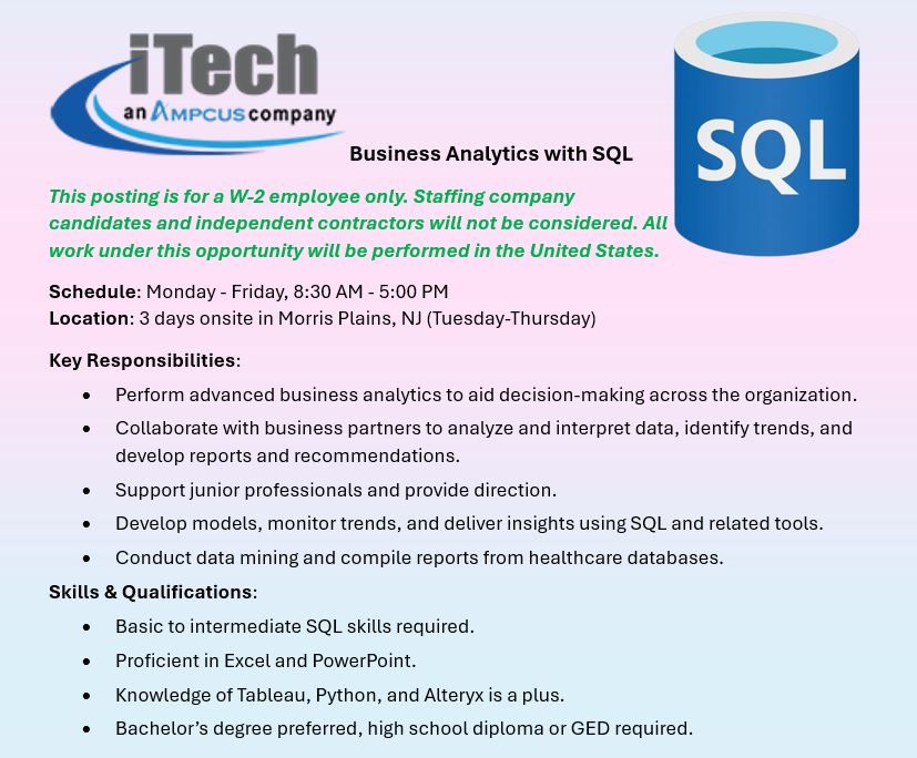 Tom Mazzulla on LinkedIn: #businessanalytics #sql #data #dataanalysis # ... Tom Mazzulla on LinkedIn: #businessanalytics #sql #data #dataanalysis # ...