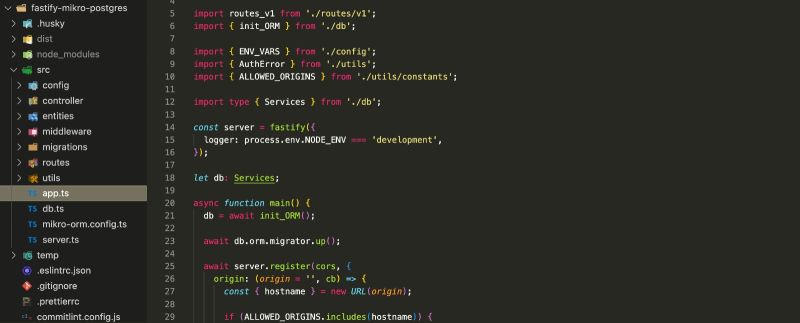 🚀 Struggling to Find the Perfect TypeScript Boilerplate for Fastify and ... 🚀 Struggling to Find the Perfect TypeScript Boilerplate for Fastify and ...