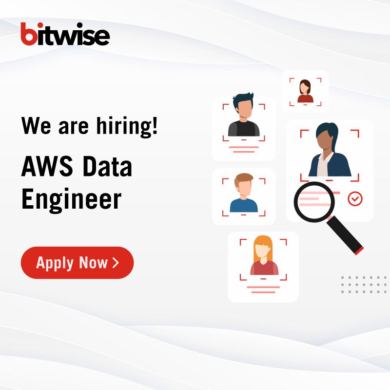 Bitwise Inc on LinkedIn: #awsdataengineer #bitwisecareers # ... Bitwise Inc on LinkedIn: #awsdataengineer #bitwisecareers # ...