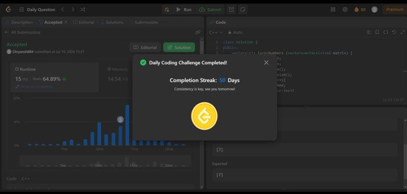#codingjourney #leetcode #consistencyiskey #neverstoplearning # ... #codingjourney #leetcode #consistencyiskey #neverstoplearning # ...