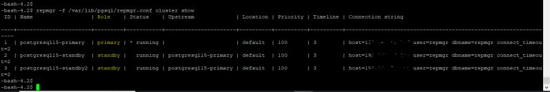 #repmgr #postgresql_3_node_cluster #automatic_failover #postgresql ... #repmgr #postgresql_3_node_cluster #automatic_failover #postgresql ...