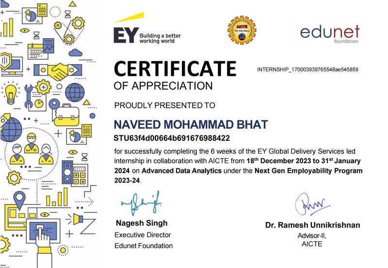 #ey #internship | Naveed Bhat #ey #internship | Naveed Bhat