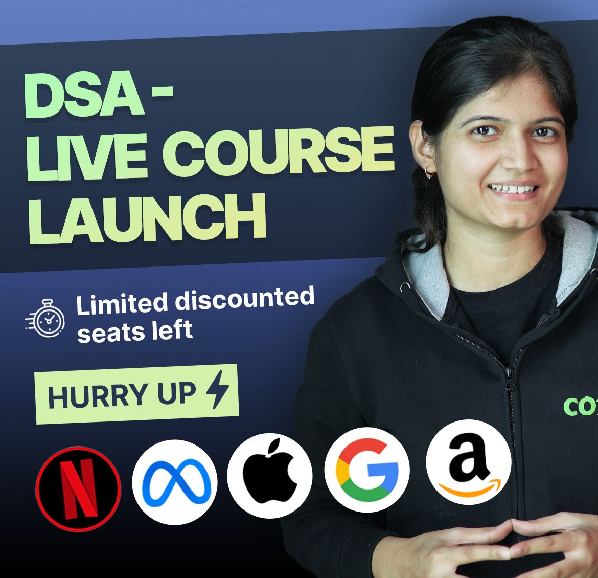 Learn DSA with Priya Bhatia | Jitender Bhatt posted on the topic | LinkedIn Learn DSA with Priya Bhatia | Jitender Bhatt posted on the topic | LinkedIn
