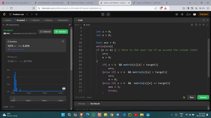 Minmoy Dholey on LinkedIn: #100daysofcode #dsa #algorithms #codenewbie ... Minmoy Dholey on LinkedIn: #100daysofcode #dsa #algorithms #codenewbie ...