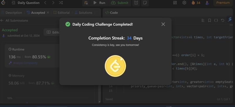 Tanmoy Majee on LinkedIn: #leetcode #consistencyiskey #problemsolving # ... Tanmoy Majee on LinkedIn: #leetcode #consistencyiskey #problemsolving # ...