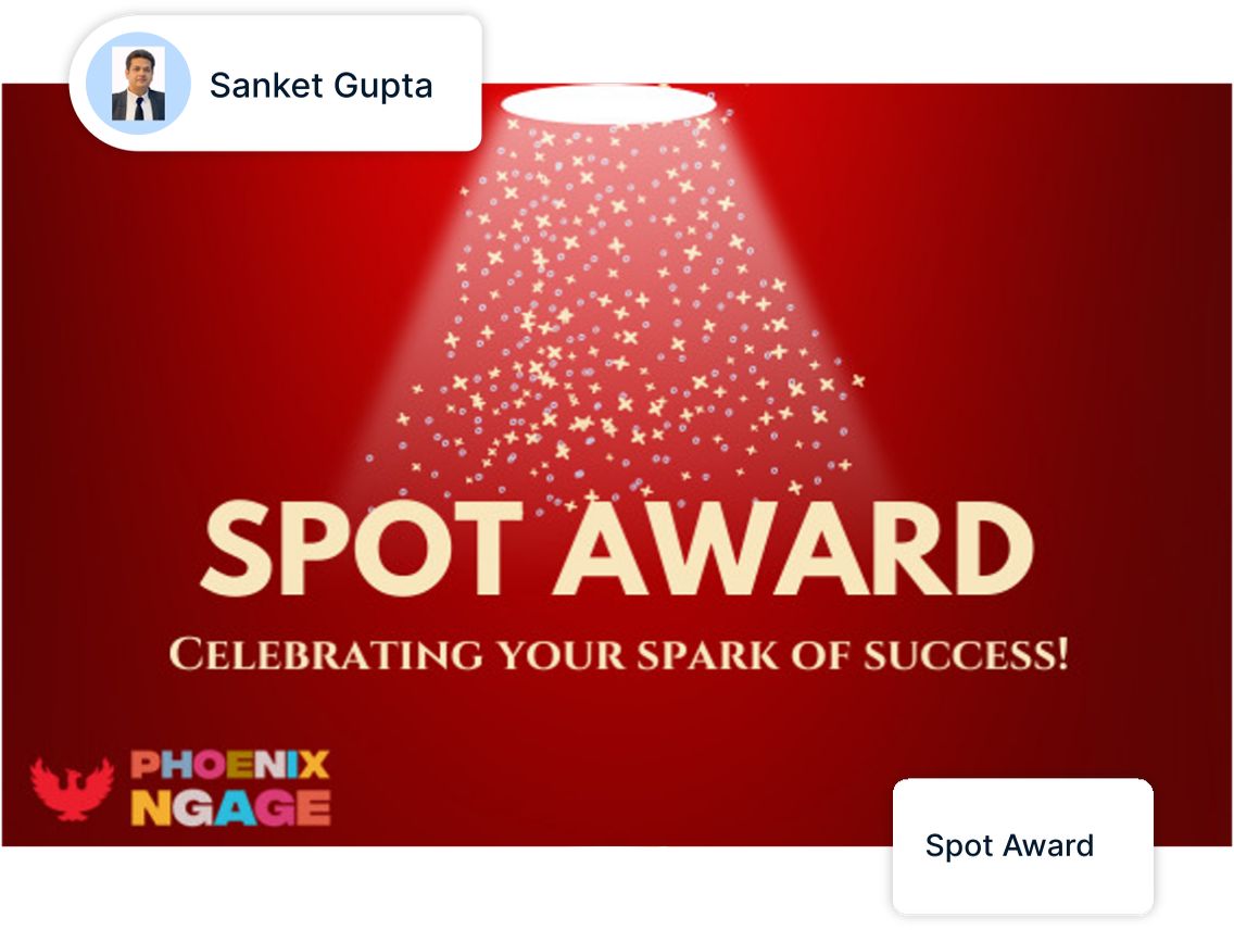 Excited to share that Sanket Gupta have been recognized with the Spot ... Excited to share that Sanket Gupta have been recognized with the Spot ...