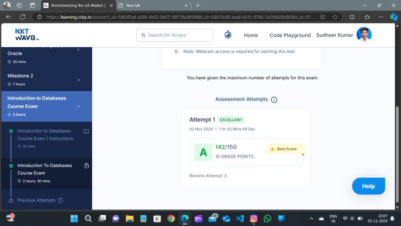 Sudheer kumar gandikota on LinkedIn: #day74 #100daysofcode #nxtwave # ... Sudheer kumar gandikota on LinkedIn: #day74 #100daysofcode #nxtwave # ...